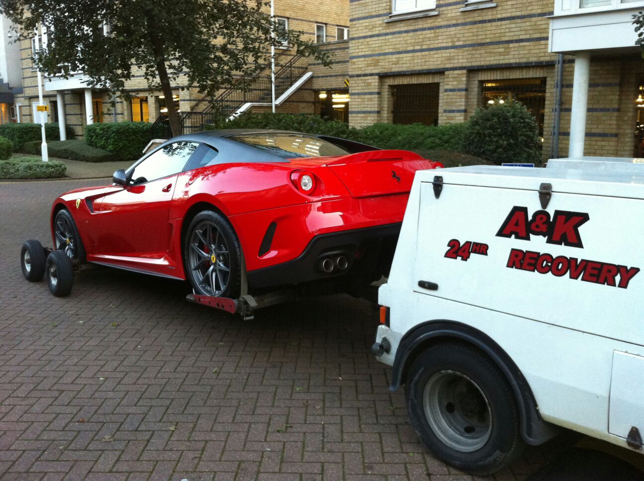 Vehicle Breakdown Recovery | West London | AK Auto Repair Limited